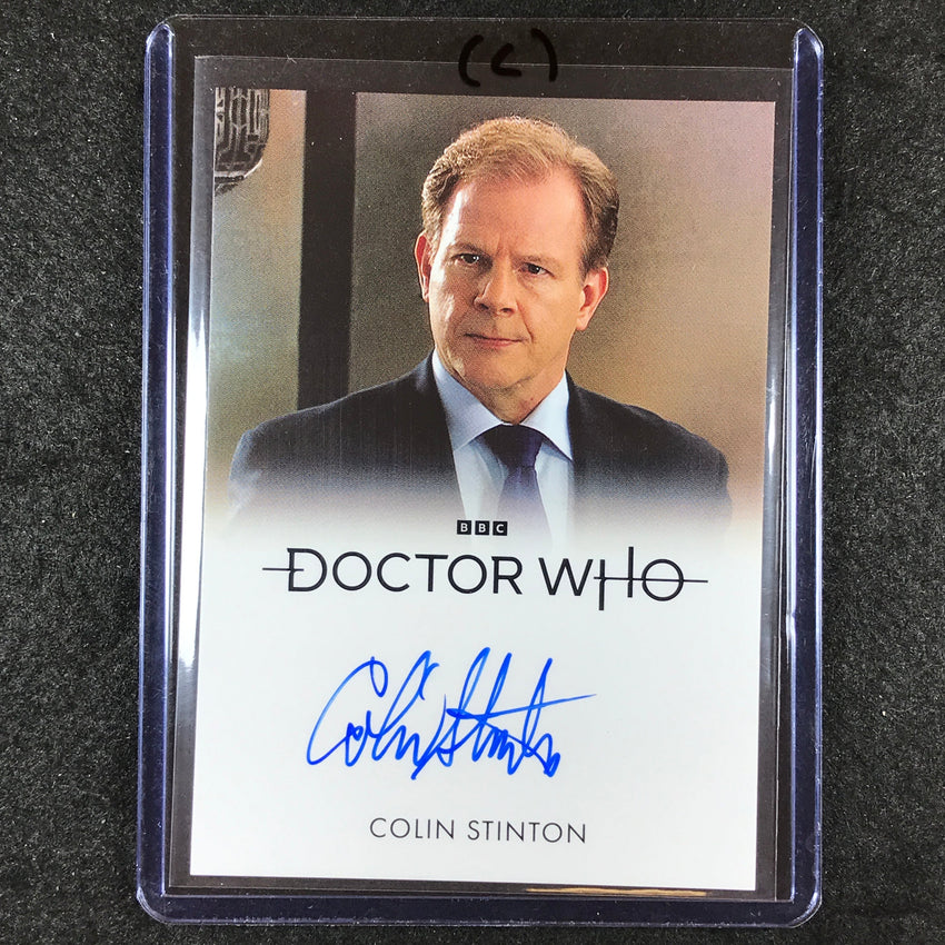 2024 Doctor Who Series 5-7 COLIN STINTON AS THE PRESIDENT Full Bleed A ...