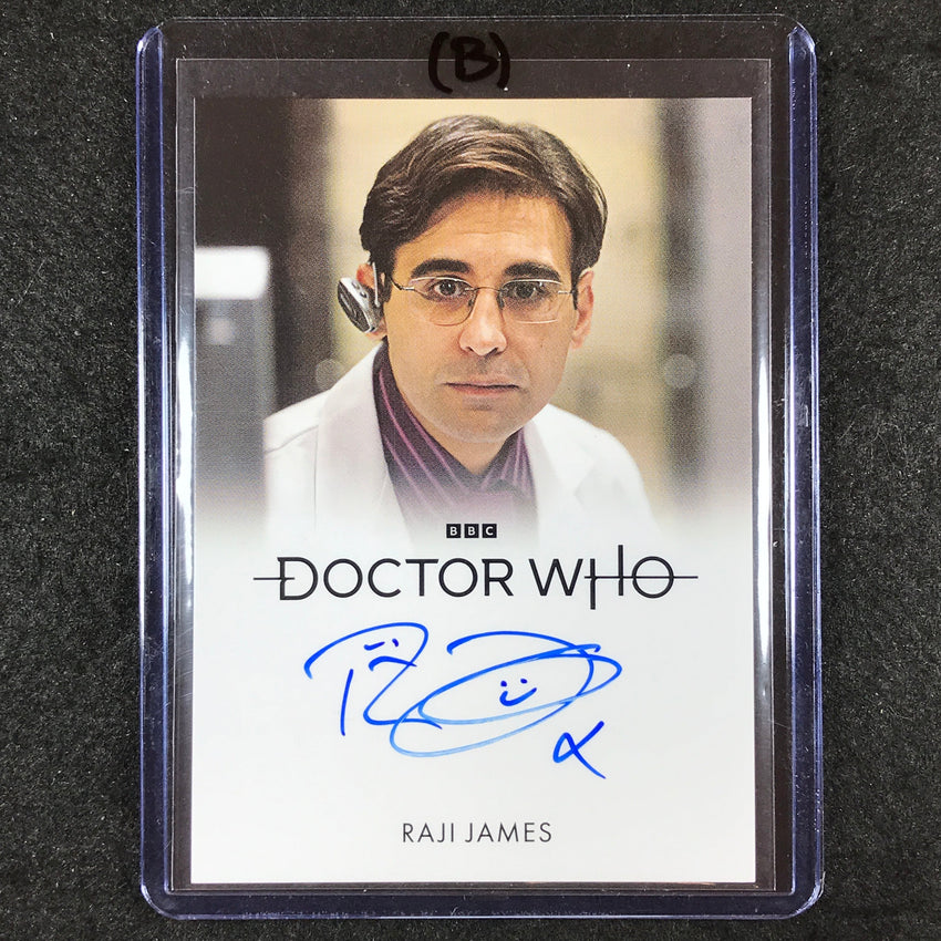 2024 Doctor Who Series 5-7 RAJI JAMES AS DR. RAJESH SINGH Full Bleed A ...