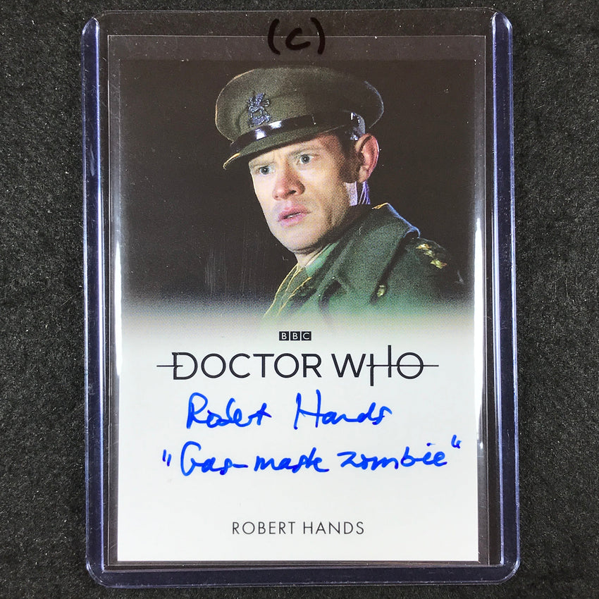 2024 Doctor Who Series 5-7 ROBERT HANDS AS ALGY Full Bleed Auto (C) – Cherry Collectables