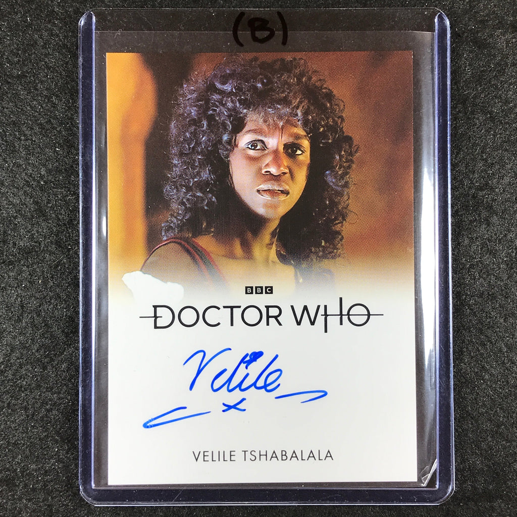 2024 Doctor Who Series 5-7 VELILE TSHABALALA AS ROSITA Full Bleed Auto ...