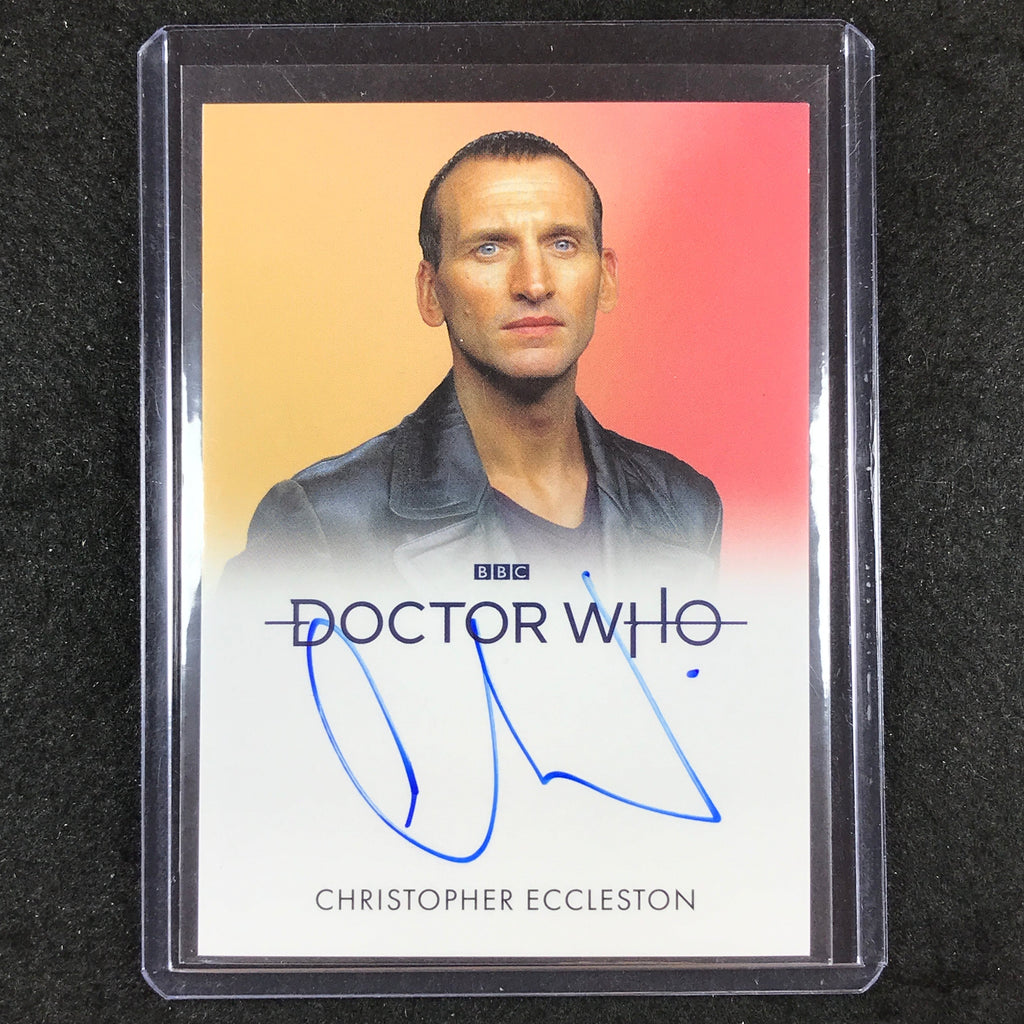 2024 Doctor Who Series 5-7 ECCLESTON AS THE DOCTOR Incentive Exclusive ...