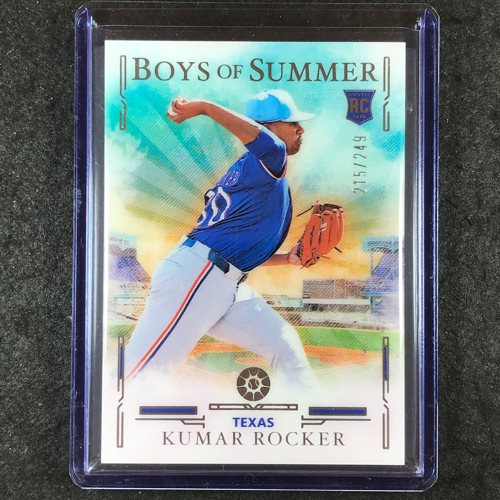 2025 Boys of Summer KUMAR ROCKER Rookie Base 215/249 #27 – Cherry ...