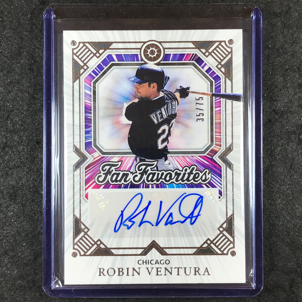 2025 Boys of Summer ROBIN VENTURA Fan Favorites Signatures Auto 35/75 ...
