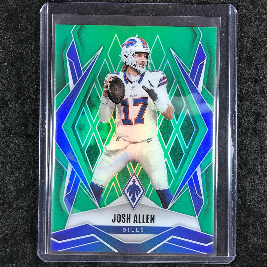 2025 Phoenix Football JOSH ALLEN Base Green 4/25 #129 – Cherry Collectables