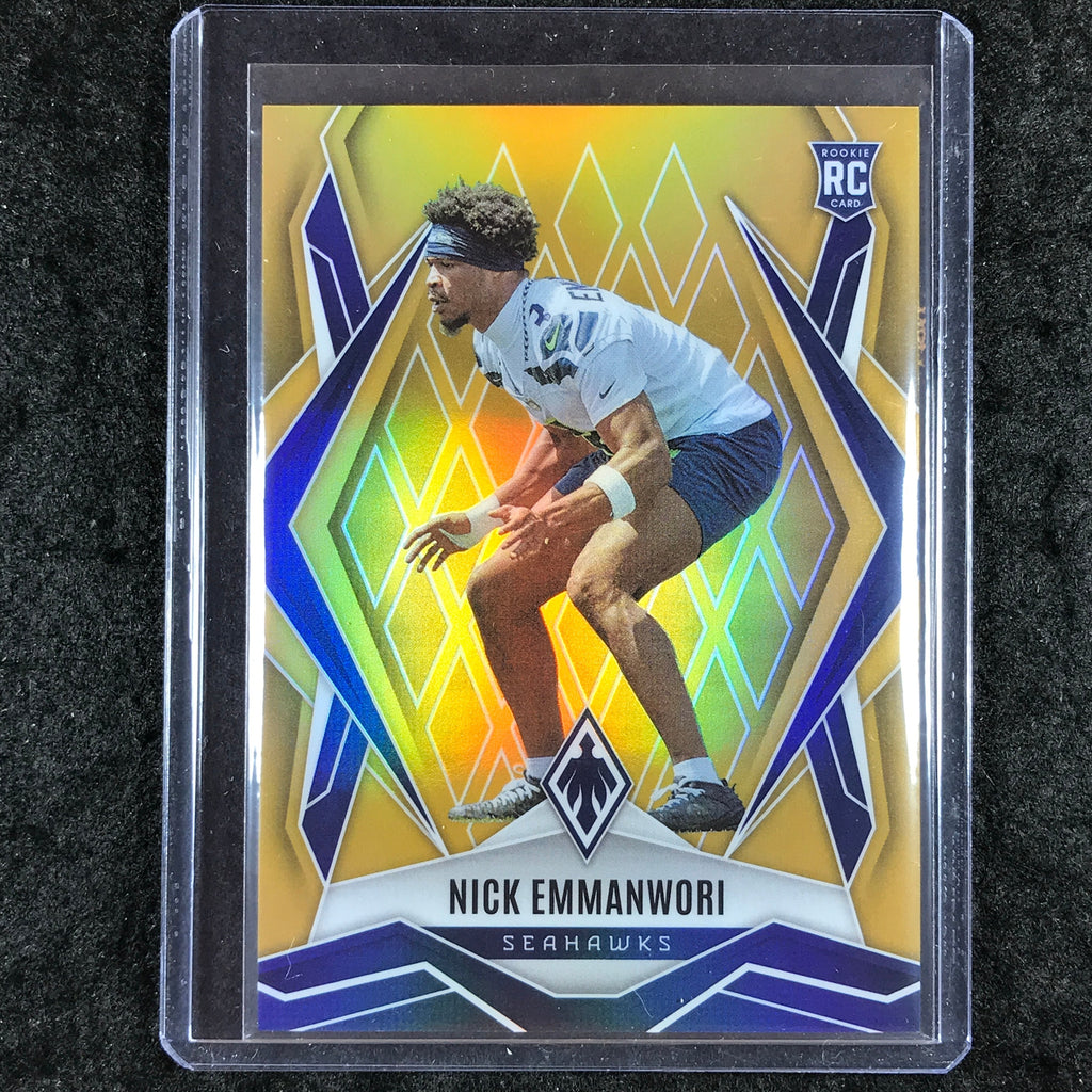 2025 Phoenix Football NICK EMMANWORI Rookie Base Gold 4/10 #245 ...