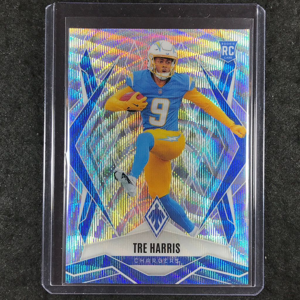 2025 Phoenix Football TRE HARRIS Rookie Base Wave 146/199 #160 – Cherry ...