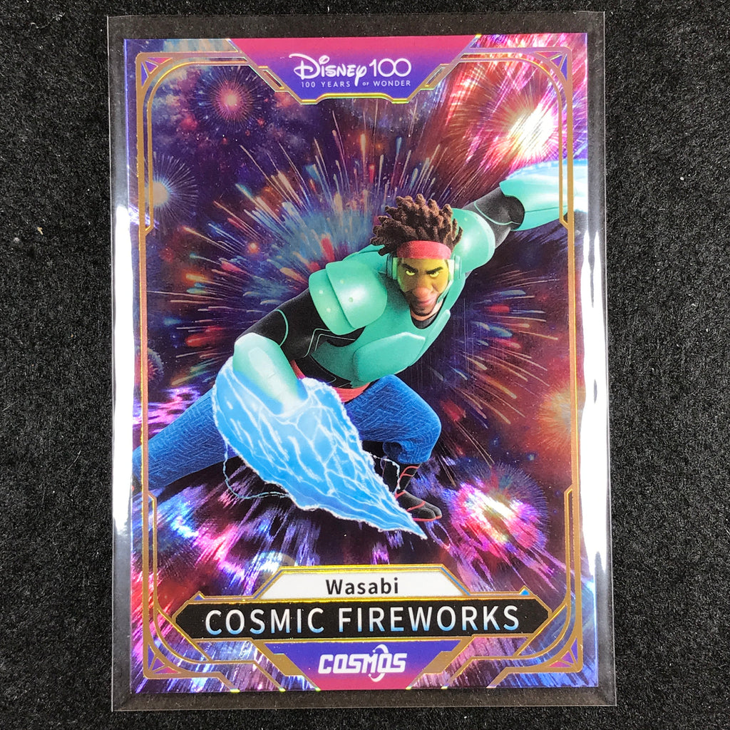 2023 Disney 100 Cosmos WASABI Cosmic Fireworks #56 – Cherry Collectables