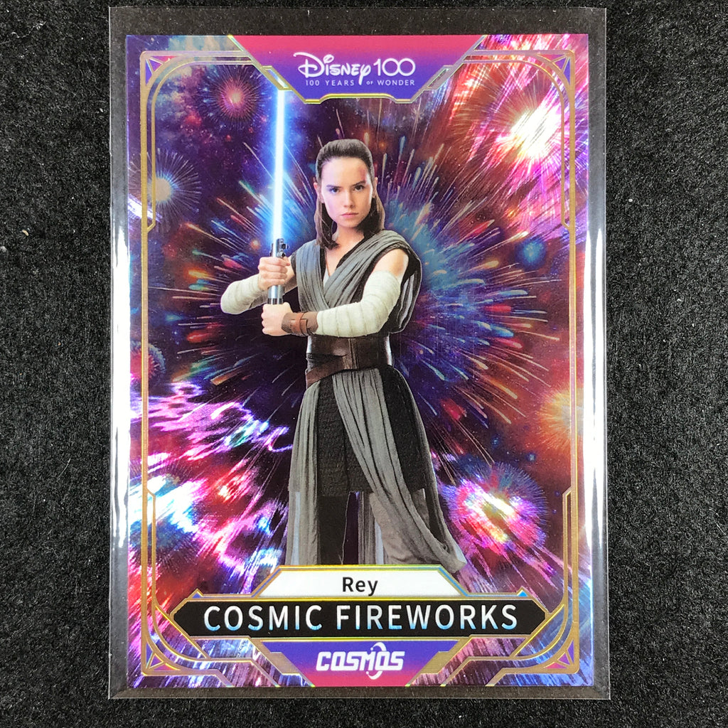 2023 Disney 100 Cosmos REY Cosmic Fireworks #225 – Cherry Collectables