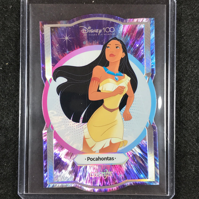 2023 Disney 100 Cosmos POCAHONTAS Die-Cut Parallel #19 – Cherry ...