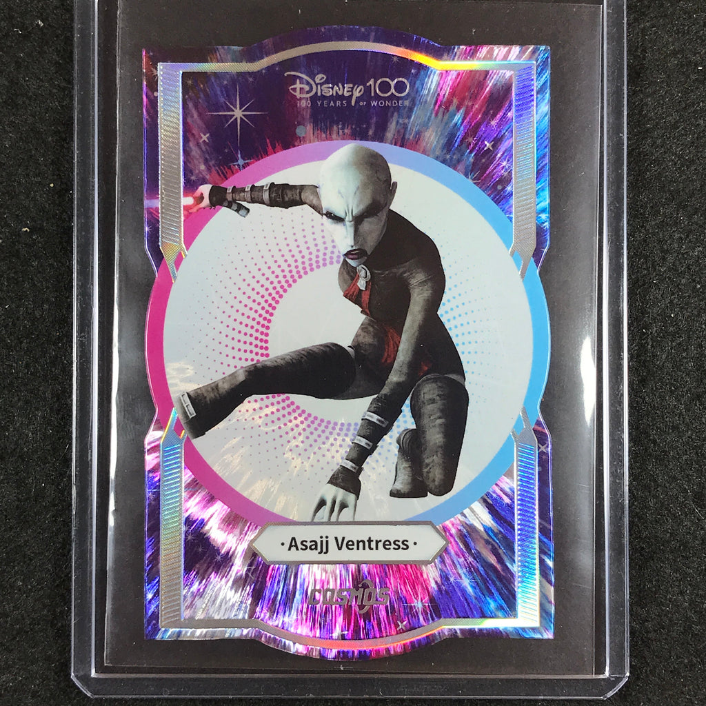 2023 Disney 100 Cosmos ASAJJ VENTRESS Die-Cut Parallel #284 – Cherry ...