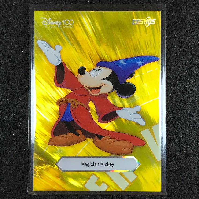 2023 Disney 100 Cosmos MAGICIAN MICKEY Disney 100 Spirit #1 – Cherry ...