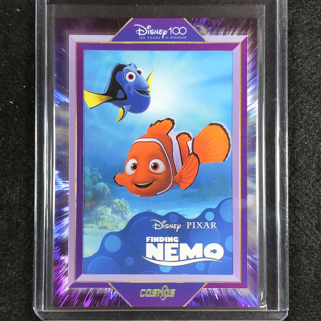 2023 Disney 100 Cosmos FINDING NEMO Poster Cards 106/288 #42 – Cherry ...