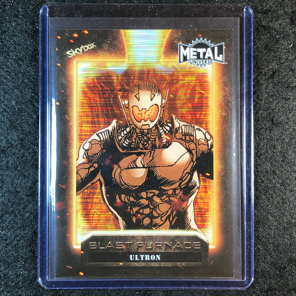 2024 Marvel Metal Universe Avengers ULTRON Blast Furnace #BF-1 – Cherry ...