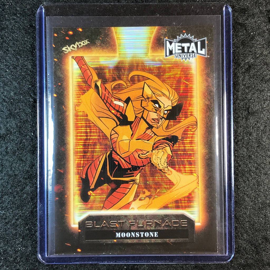 2024 Marvel Metal Universe Avengers MOONSTONE Blast Furnace #BF-11 ...