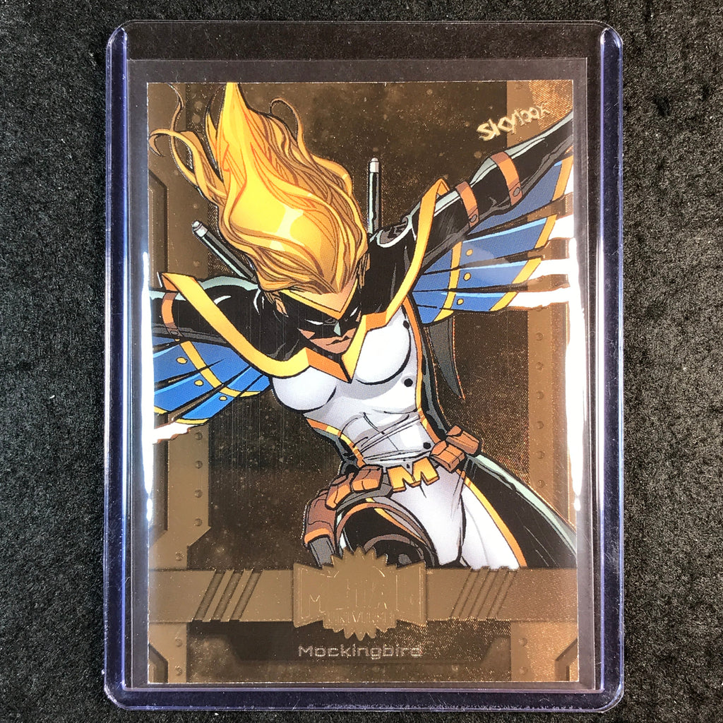 2024 Marvel Metal Universe Avengers MOCKINGBIRD Base Bronze FX 17/150 ...