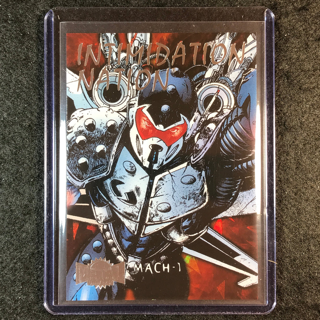 2024 Marvel Metal Universe Avengers MACH-1 Intimidation Nation #6 ...