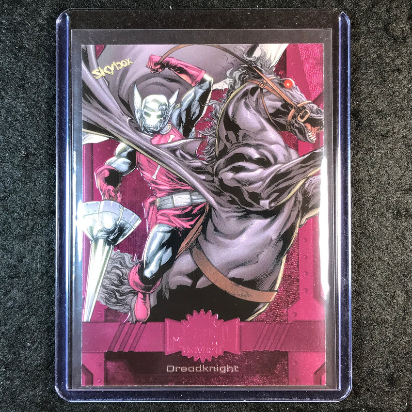 2024 Marvel Metal Universe Avengers DREADKNIGHT Base Pink FX 73/75 #60 ...