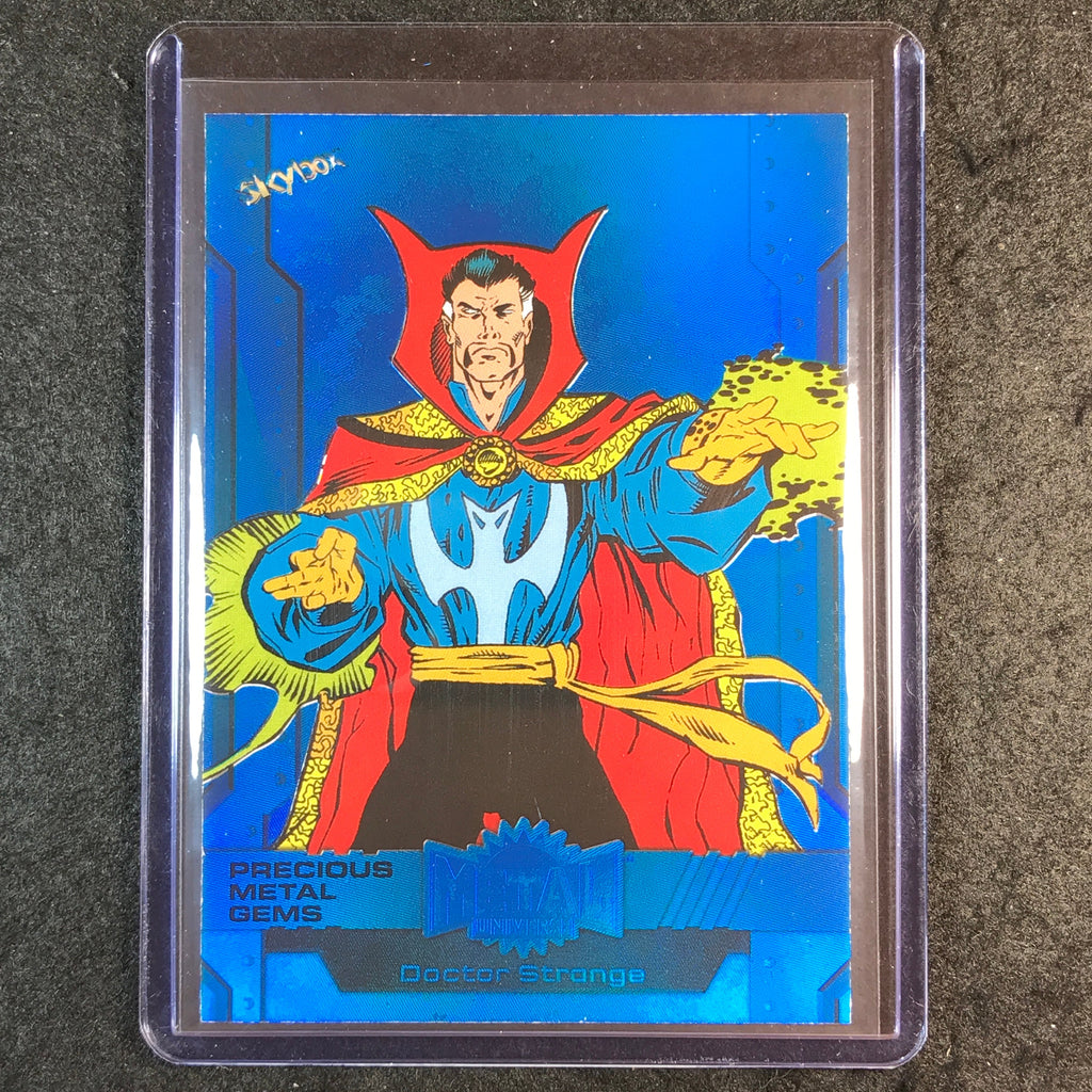 2024 Marvel Metal Universe Avengers DOCTOR STRANGE Precious Metal Gems ...