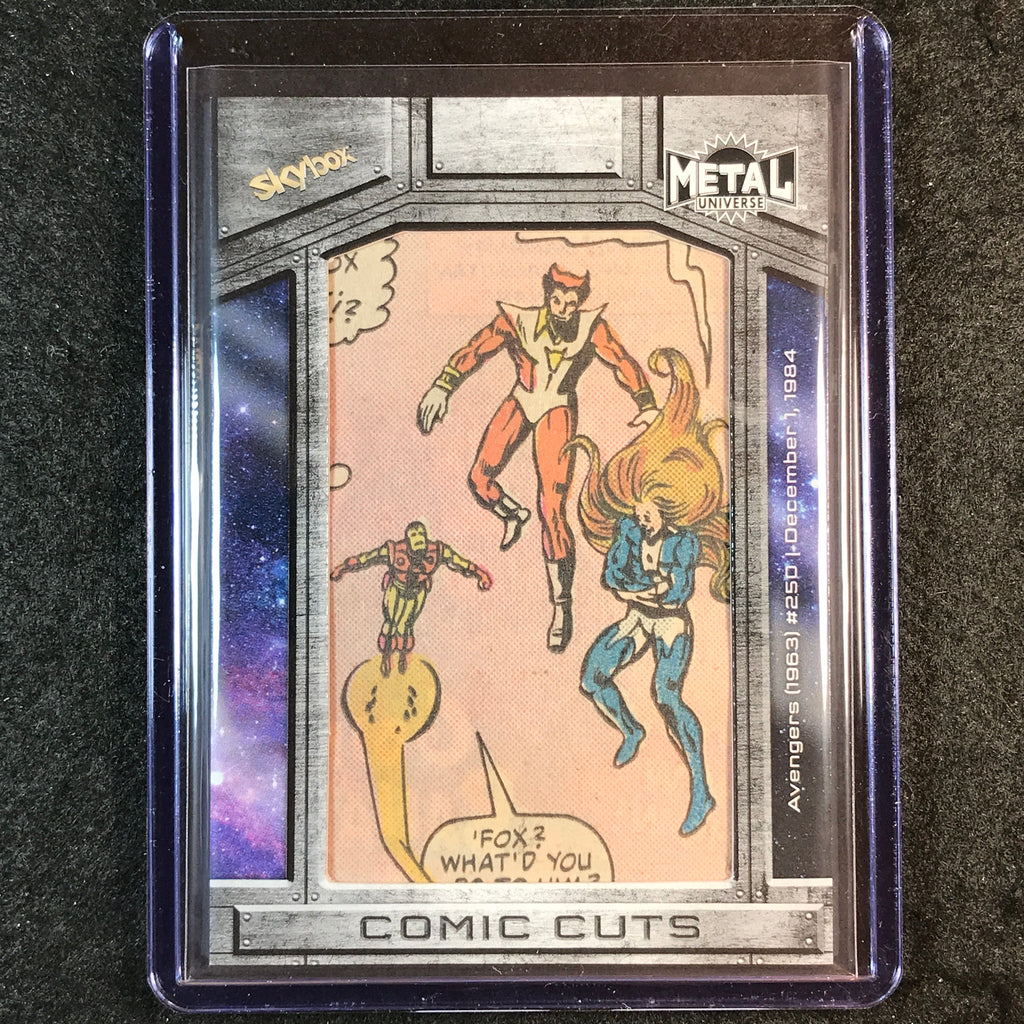 2024 Marvel Metal Universe Avengers AVENGERS (1963) #250 Comic Cuts 20 ...
