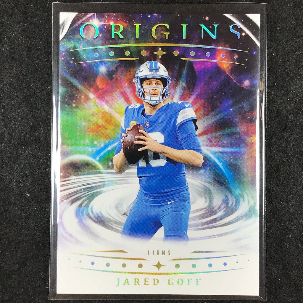 2025 Origins Football JARED GOFF Base #97 – Cherry Collectables