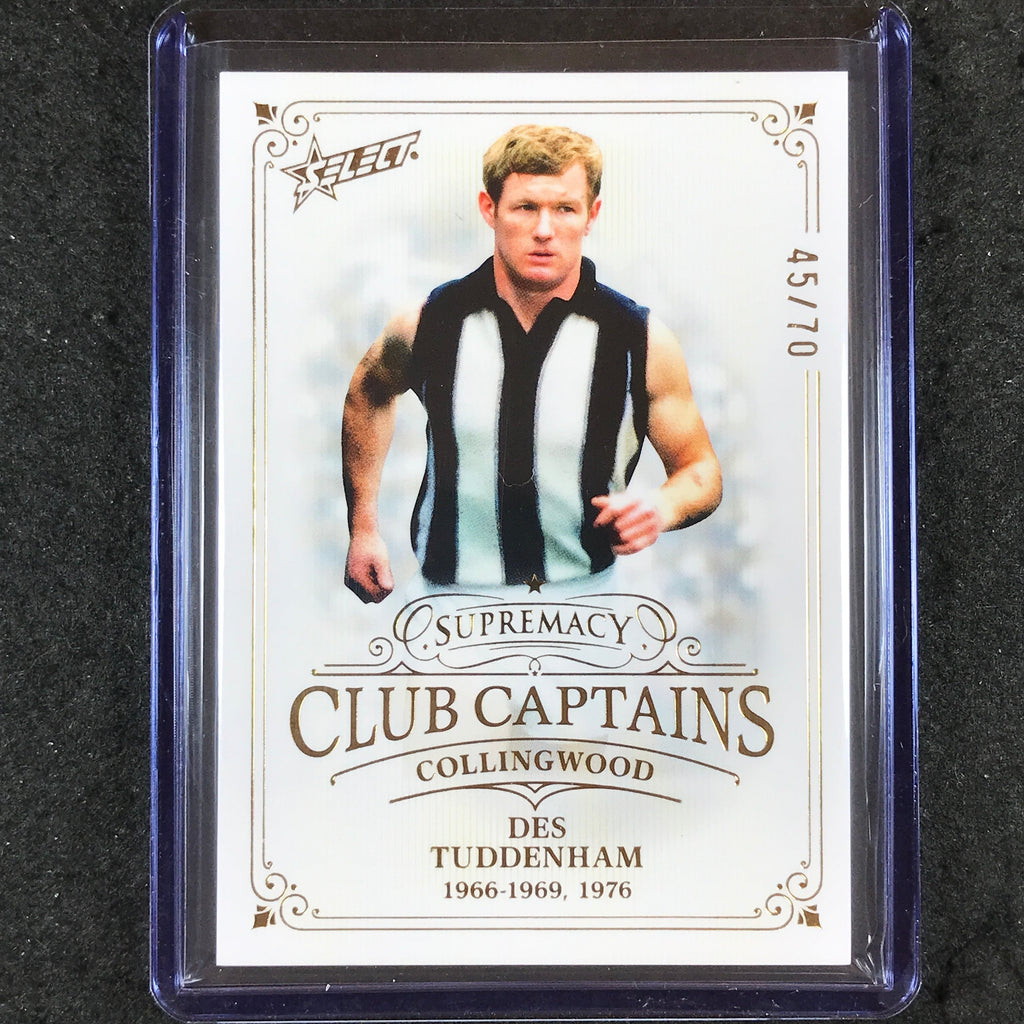 2024 Select AFL Supremacy DES TUDDENHAM Club Captains 45/70 #16 ...