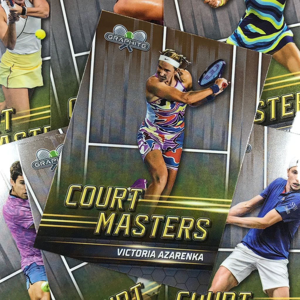 2024 Topps Graphite Tennis SOFIA KENIN Court Masters Base #SK – Cherry Collectables