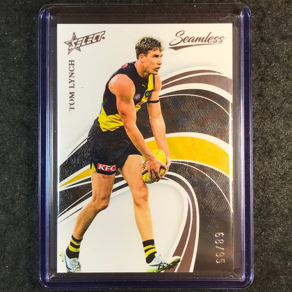 2025 Select AFL Seamless TOM LYNCH Base 68/95 #162 – Cherry Collectables