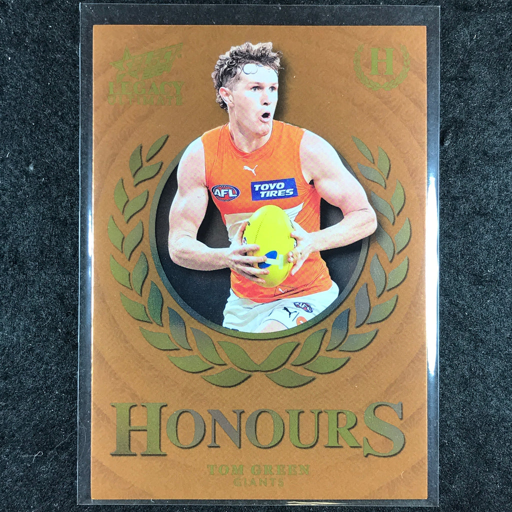 2024 Select AFL Legacy Ultimate TOM GREEN Honours 210/255 #81 – Cherry ...