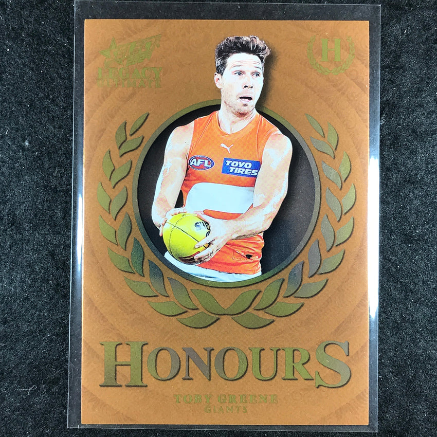 2024 Select AFL Legacy Ultimate TOBY GREENE Honours 120/255 #82 ...