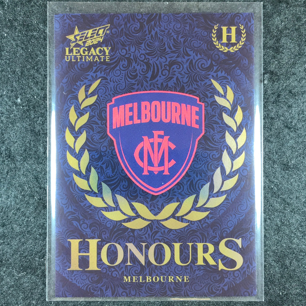 2024 Select AFL Legacy Ultimate MELBOURNE LOGO Honours 125/255 #111 ...