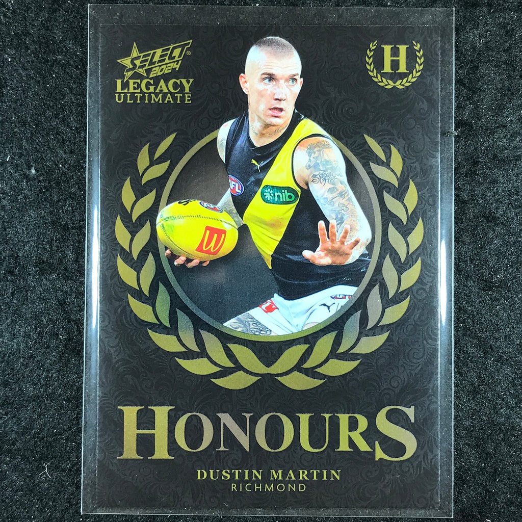 2024 Select AFL Legacy Ultimate DUSTIN MARTIN Honours 47/255 #149 ...