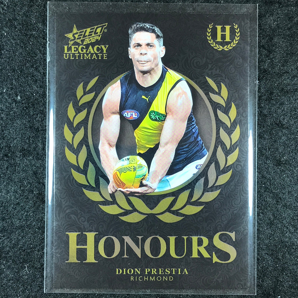 2024 Select AFL Legacy Ultimate DION PRESTIA Honours 212/255 #151 ...