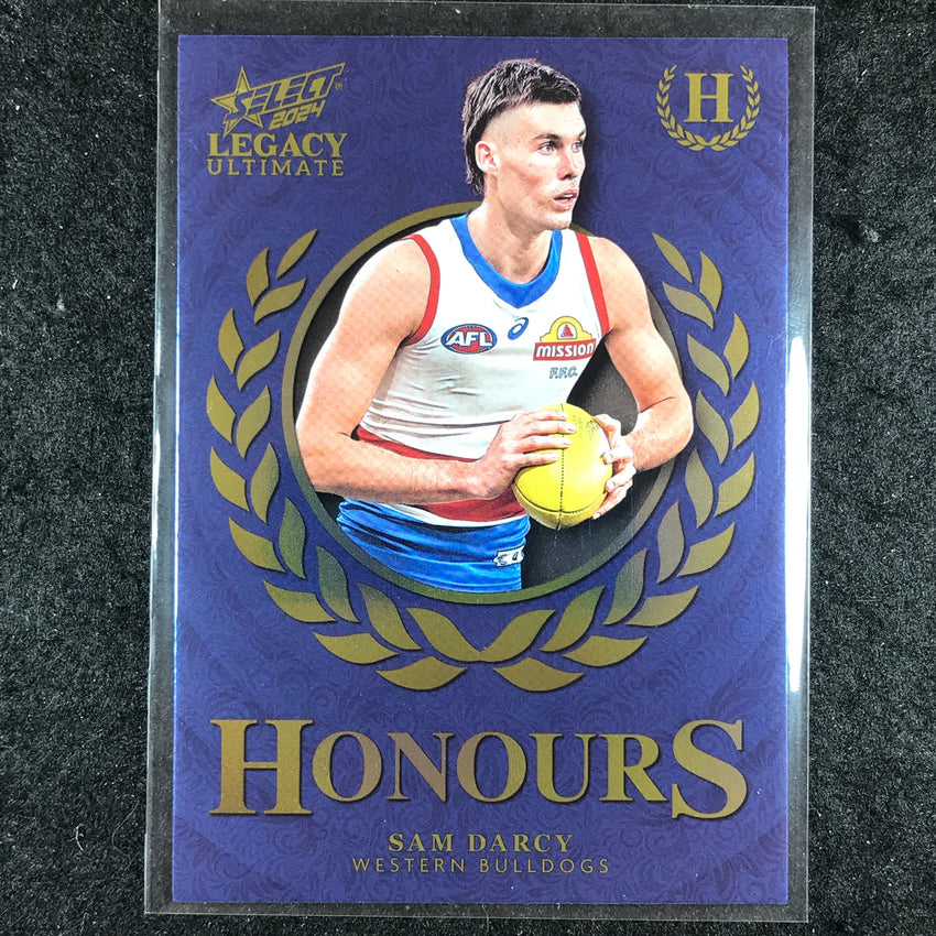 2024 Select AFL Legacy Ultimate SAM DARCY Honours 75/255 #191 – Cherry ...