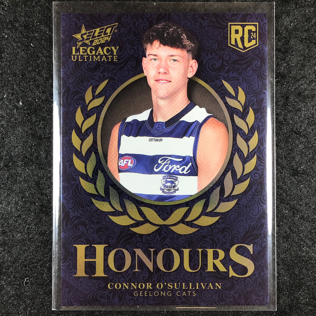 2024 Select AFL Legacy Ultimate CONNOR O'SULLIVAN Honours Rookie 111/2 ...