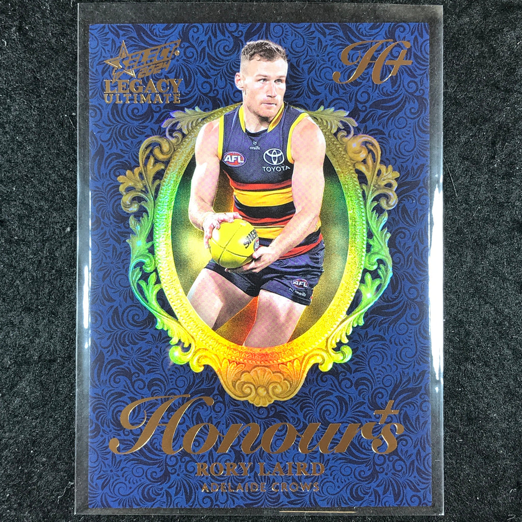 2024 Select AFL Legacy Ultimate RORY LAIRD Honours+ 003/125 #8 – Cherry ...