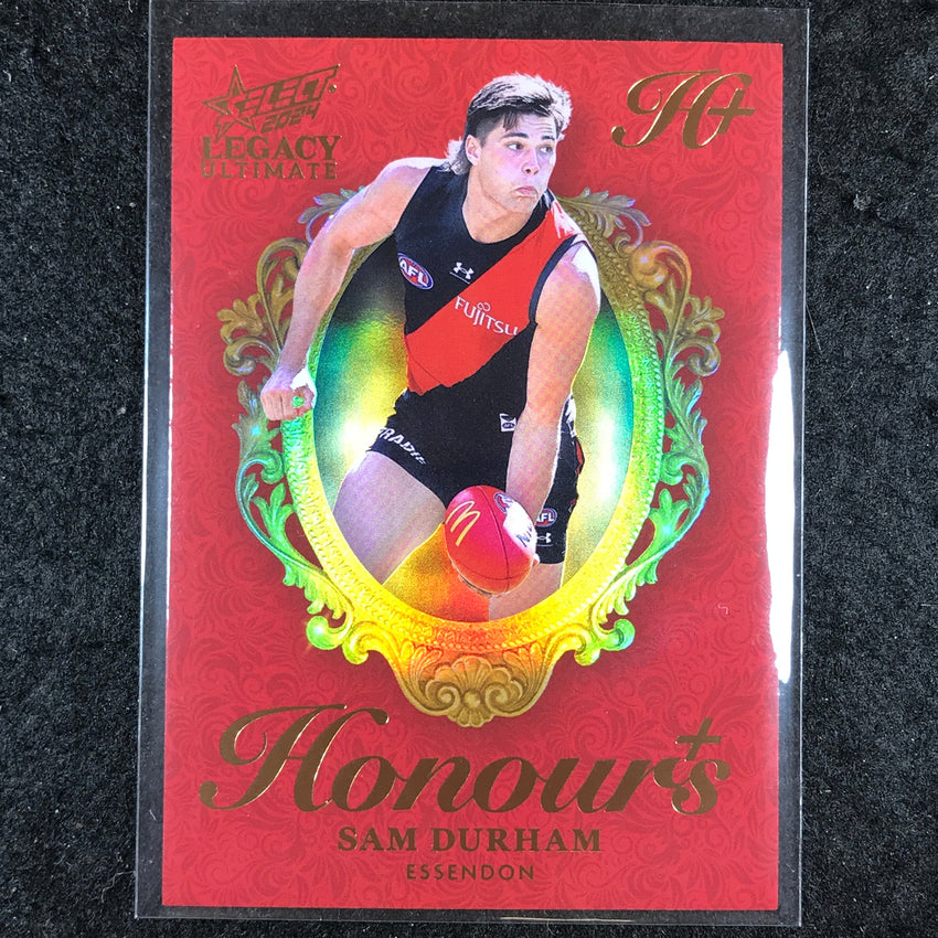 2024 Select AFL Legacy Ultimate SAM DURHAM Honours+ 112/125 #63 ...