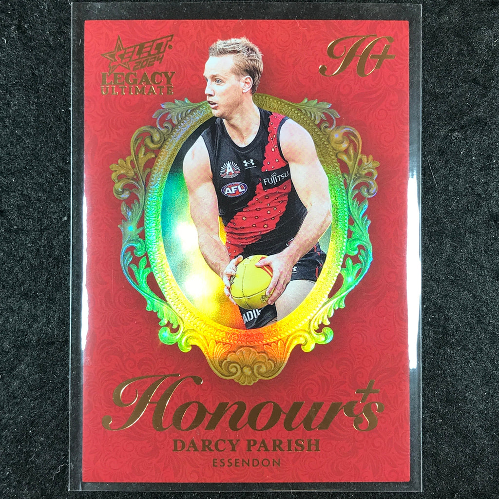 2024 Select AFL Legacy Ultimate DARCY PARISH Honours+ 107/125 #70 ...