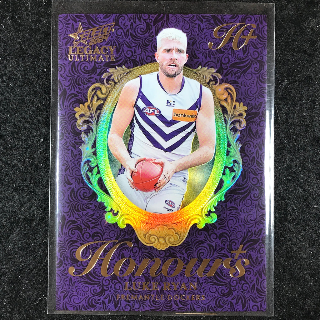 2024 Select AFL Legacy Ultimate LUKE RYAN Honours+ 106/125 #86 – Cherry ...