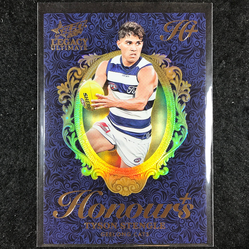 2024 Select AFL Legacy Ultimate TYSON STENGLE Honours+ 28/125 #104 ...