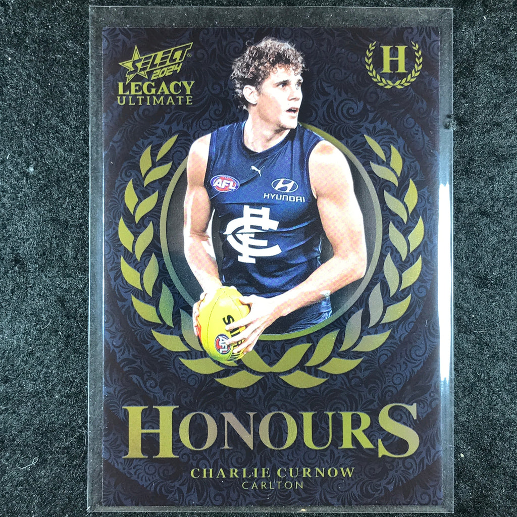 2024 Select AFL Legacy Ultimate CHARLIE CURNOW Honours 15/255 #27 ...