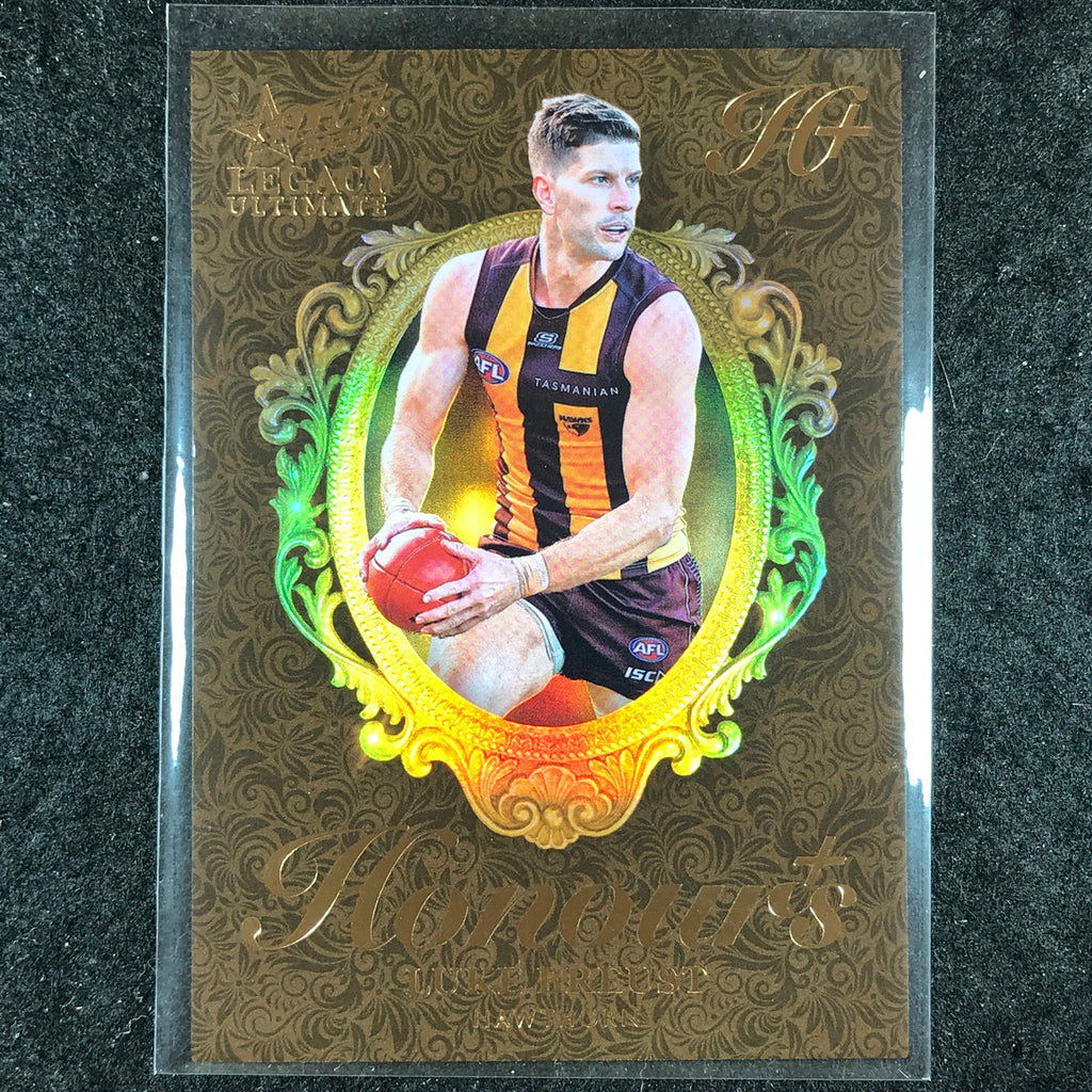 2024 Select AFL Legacy Ultimate LUKE BREUST Honours+ 122/125 #138 ...