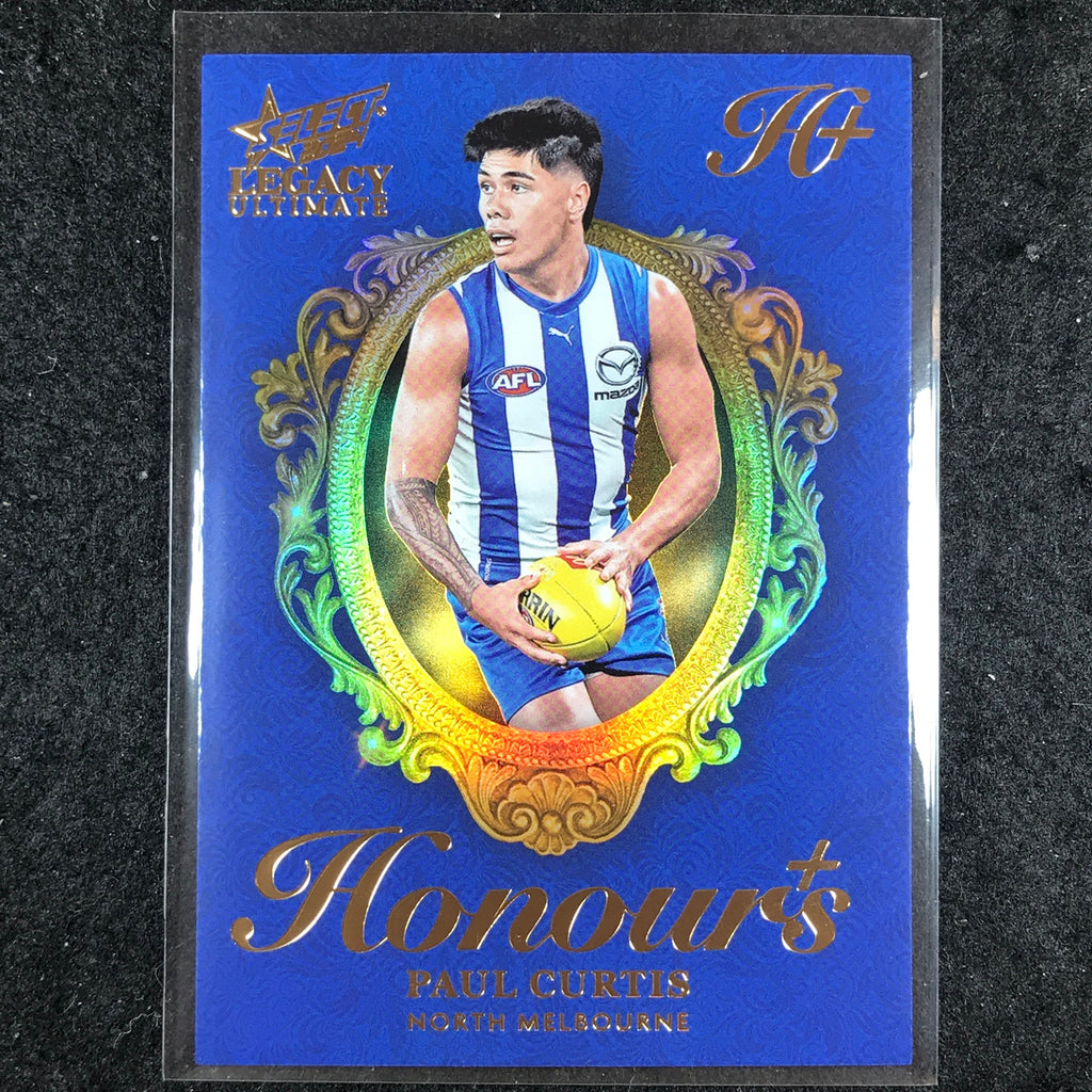 2024 Select AFL Legacy Ultimate PAUL CURTIS Honours+ 71/125 #167 ...