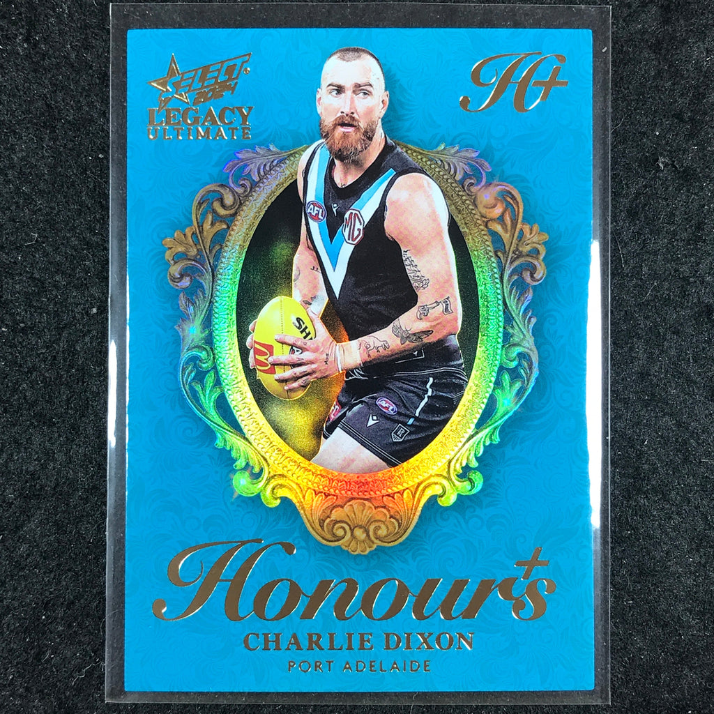 2024 Select AFL Legacy Ultimate CHARLIE DIXON Honours+ 34/125 #187 ...