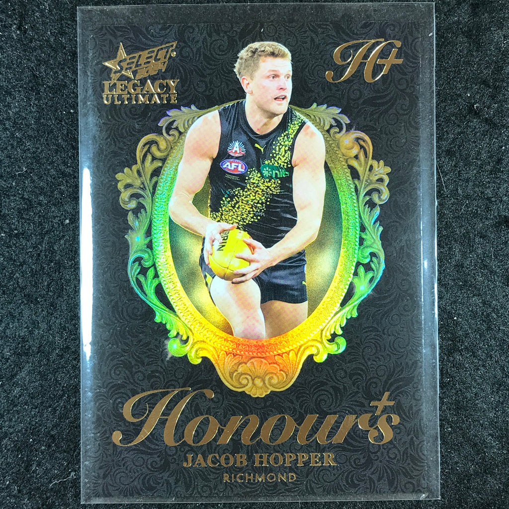 2024 Select AFL Legacy Ultimate JACOB HOPPER Honours+ 18/125 #202 ...
