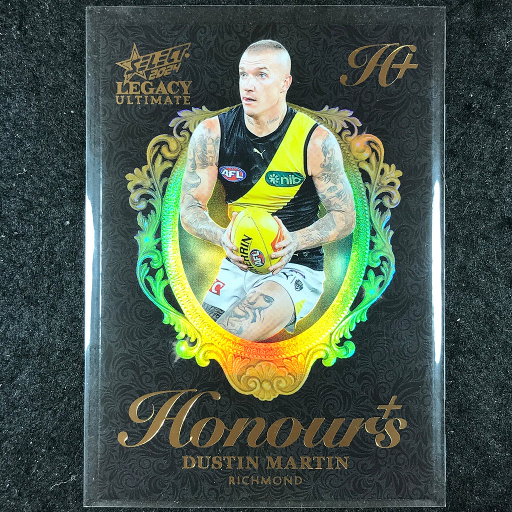 2024 Select AFL Legacy Ultimate DUSTIN MARTIN Honours+ 53/125 #204 ...