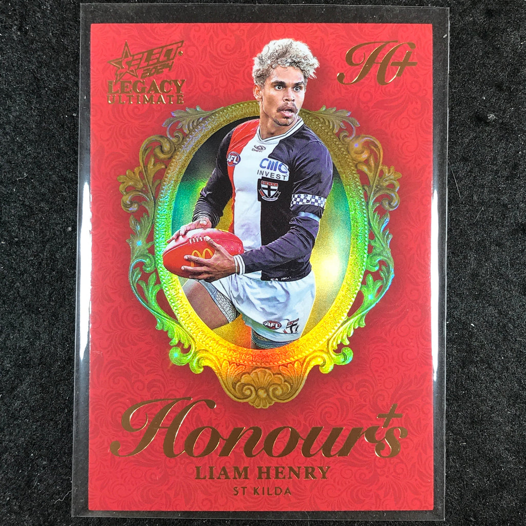2024 Select AFL Legacy Ultimate LIAM HENRY Honours+ 83/125 #212 ...