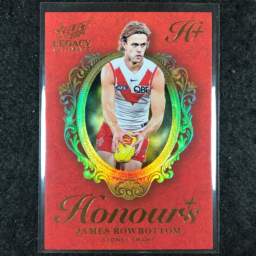 2024 Select AFL Legacy Ultimate JAMES ROWBOTTOM Honours+ 15/125 #239 ...