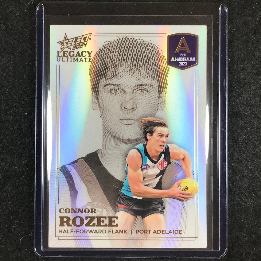 2024 Select AFL Legacy Ultimate CONNOR ROZEE 2023 All-Australian 149/1 ...