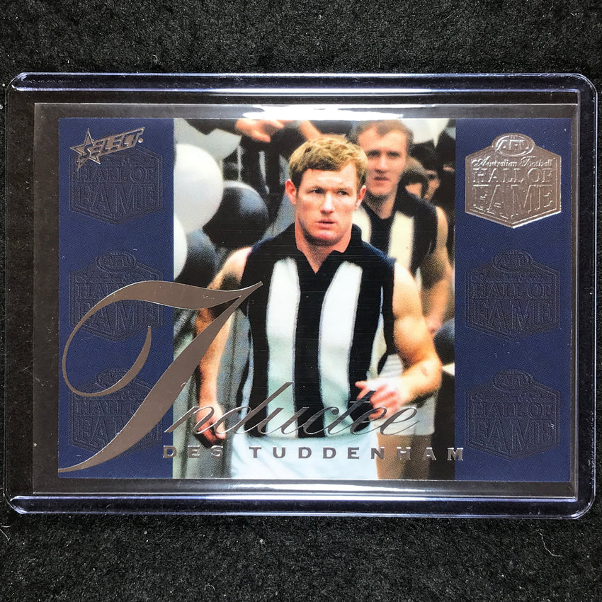 2024 Select AFL Legacy Ultimate DES TUDDENHAM Hall of Fame Inductees 0 ...