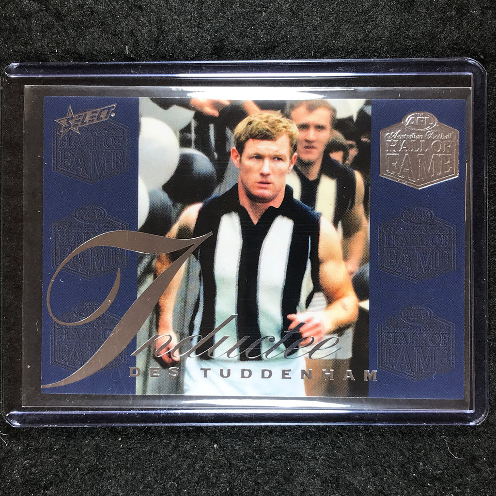 2024 Select AFL Legacy Ultimate DES TUDDENHAM Hall of Fame Inductees 1 ...